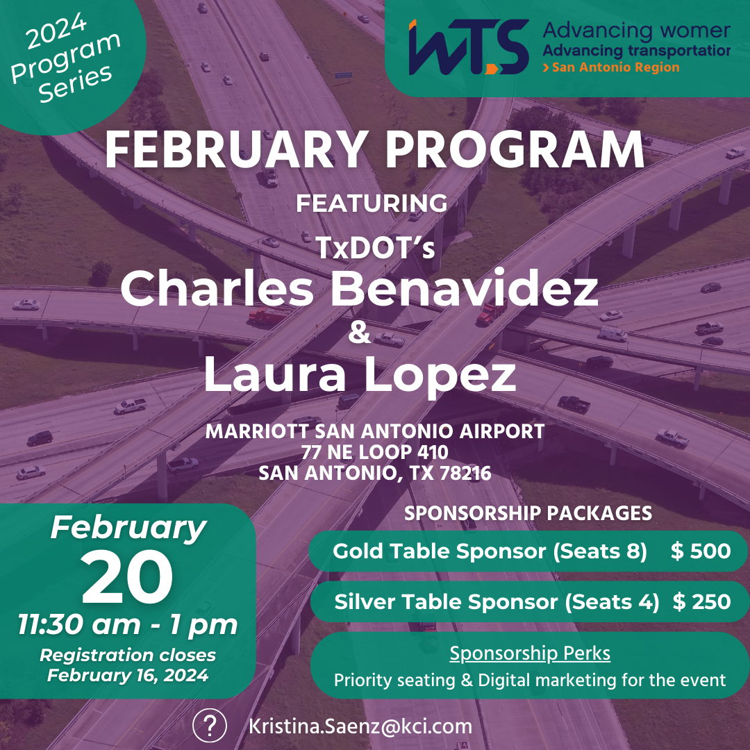 WTS-SAR February 2024 Luncheon | WTS